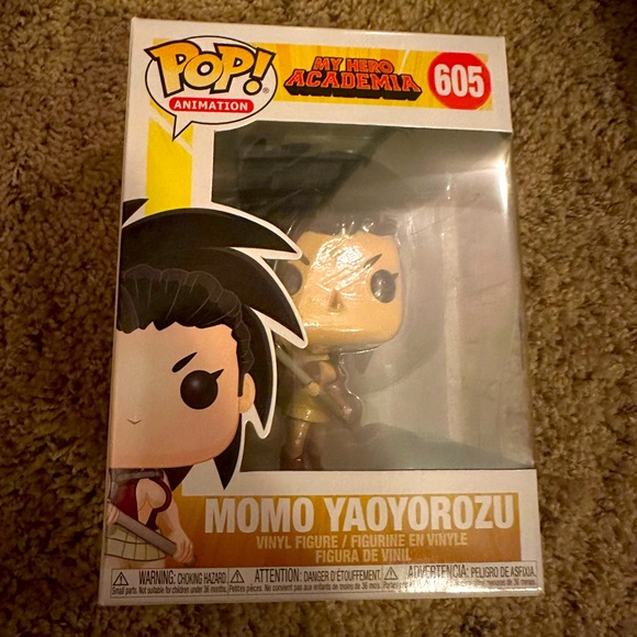 Funko | Toys | Funko Pop Animation Momo Yaoyorozu 65 My Hero Academia ...